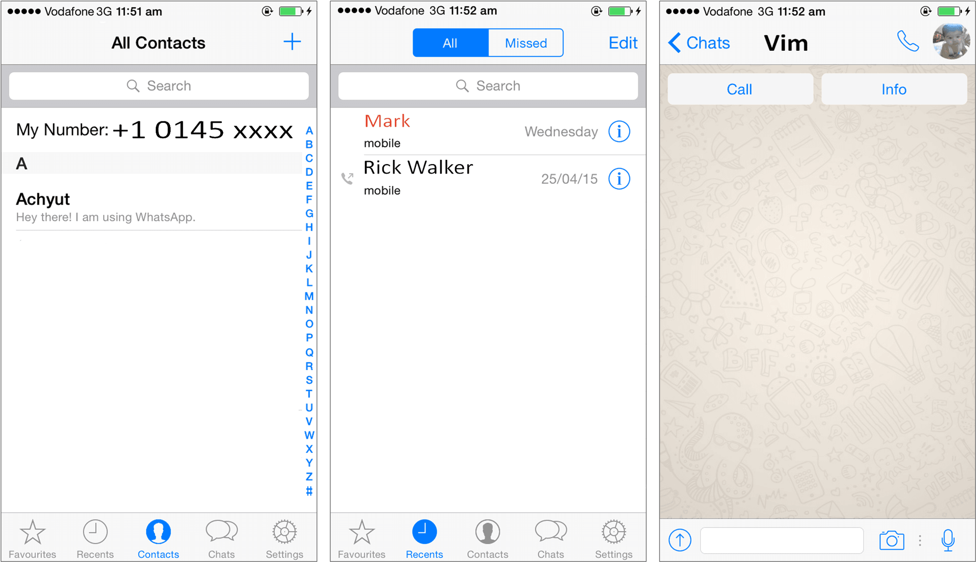 Whatsapp Call Feature Update for iOS - Helios Blog