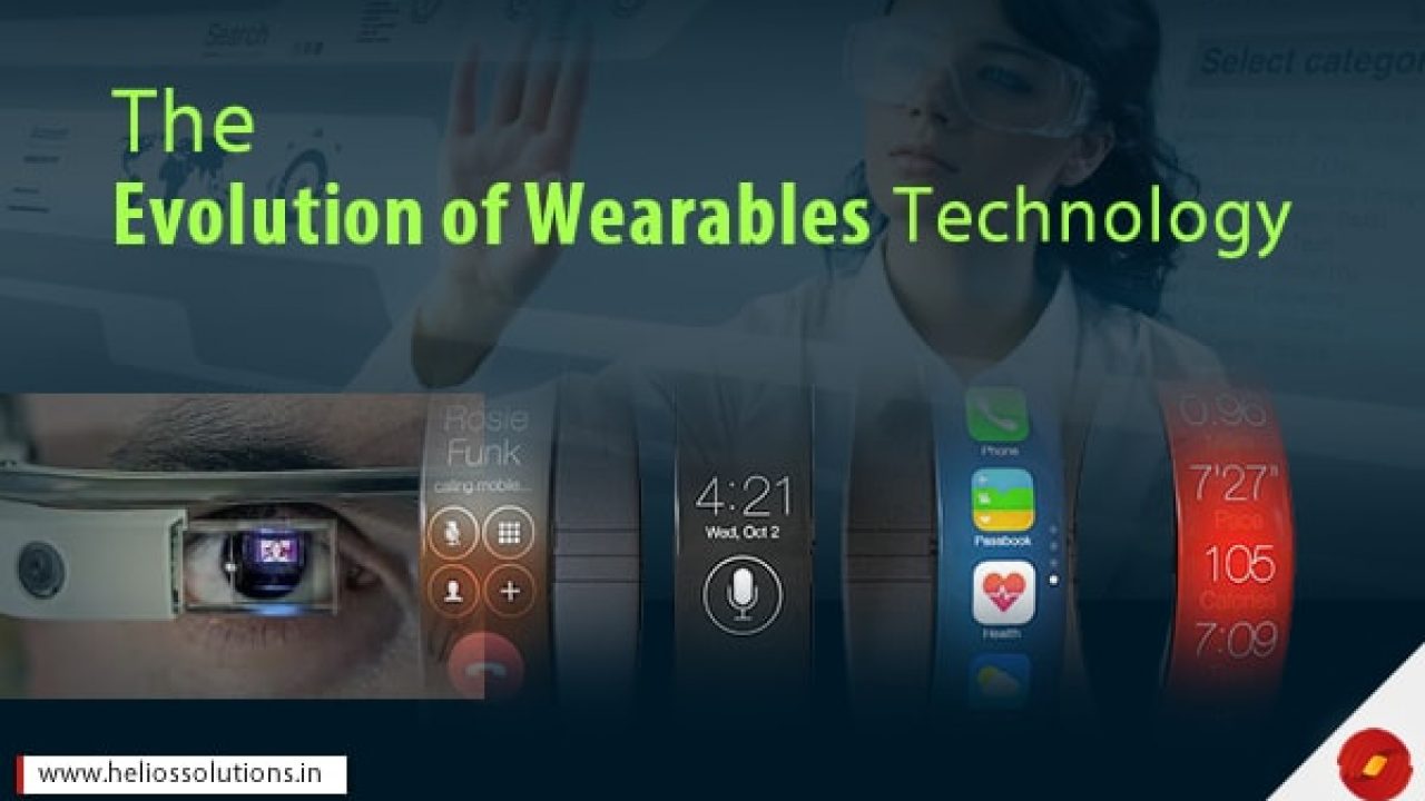 The Evolution of Wearable Technology – AIE TECHNICAL/ICT SOLUTIONS