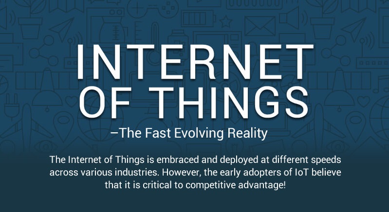 Internet of Things – the Fast Evolving Reality [Infographic] By Helios