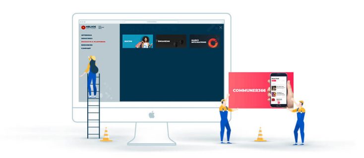 Taking a Leap Forward: Helios Solutions Unveils a Refreshed Brand