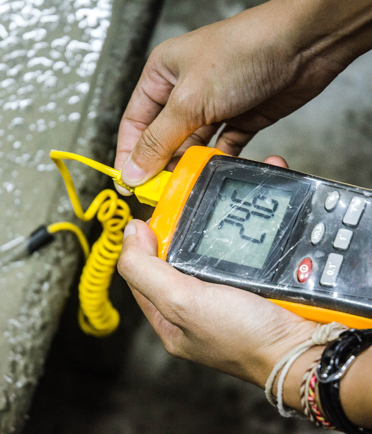 IoT Enabled Concrete Temperature & Strength Measurement Software ...